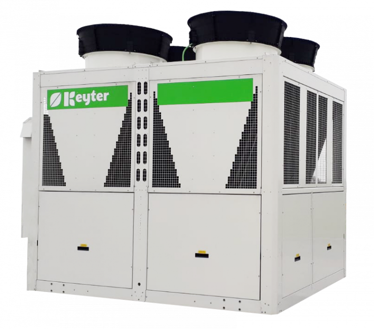 Chillers and heat pumps - Keyter