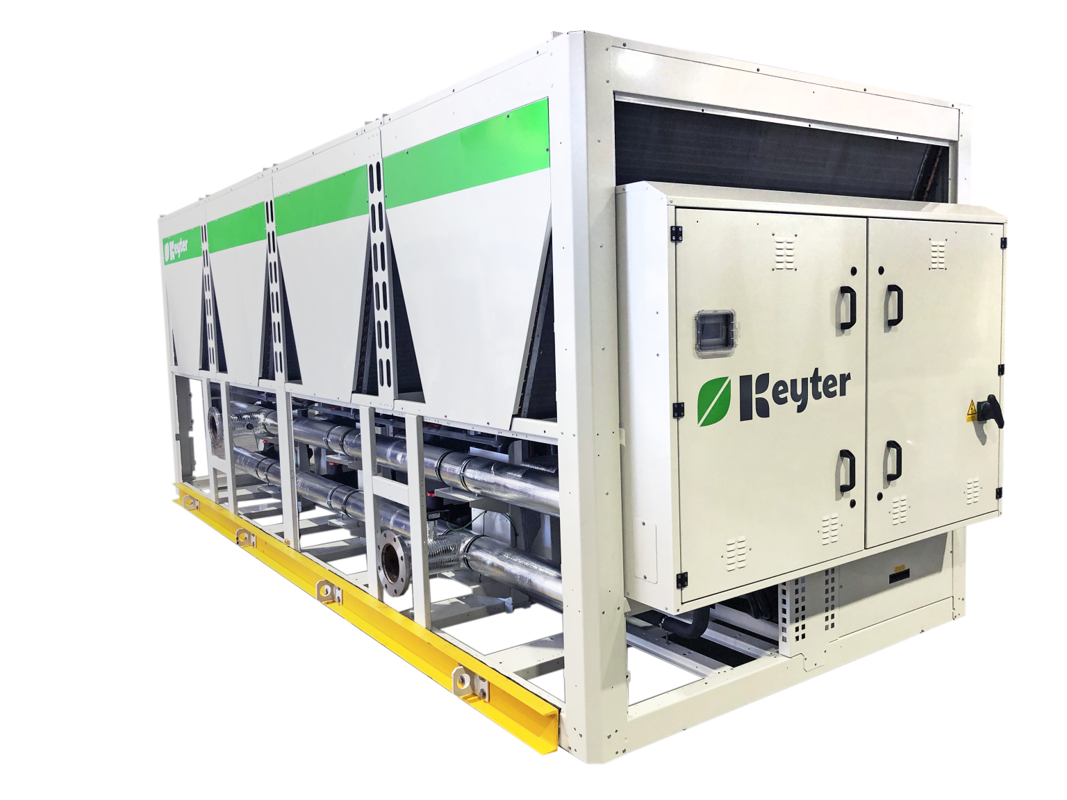 Enfriadoras y bombas de calor - Keyter