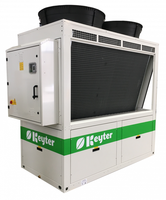 Enfriadoras y bombas de calor - Keyter
