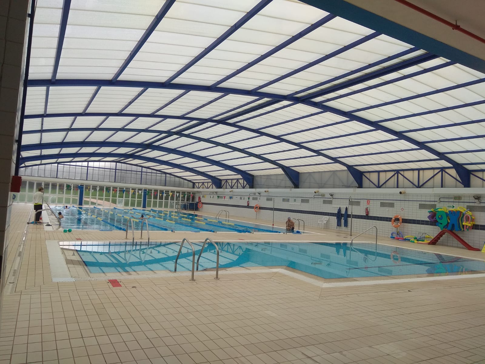 Metabolism and Ventilation in heated pools - Keyter
