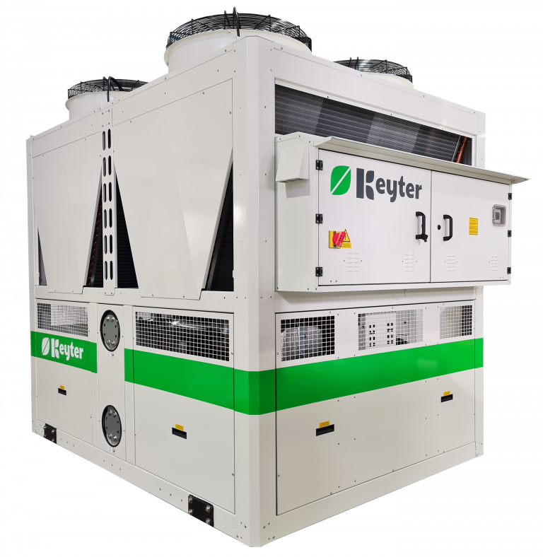 Keyter Commercializes First-Ever Scroll Chiller Using R1234ze Ultra-Low ...