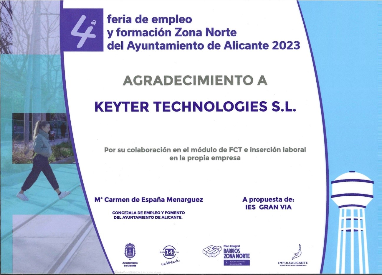 Keyter Reconocida por su Compromiso con la Formación - Keyter
