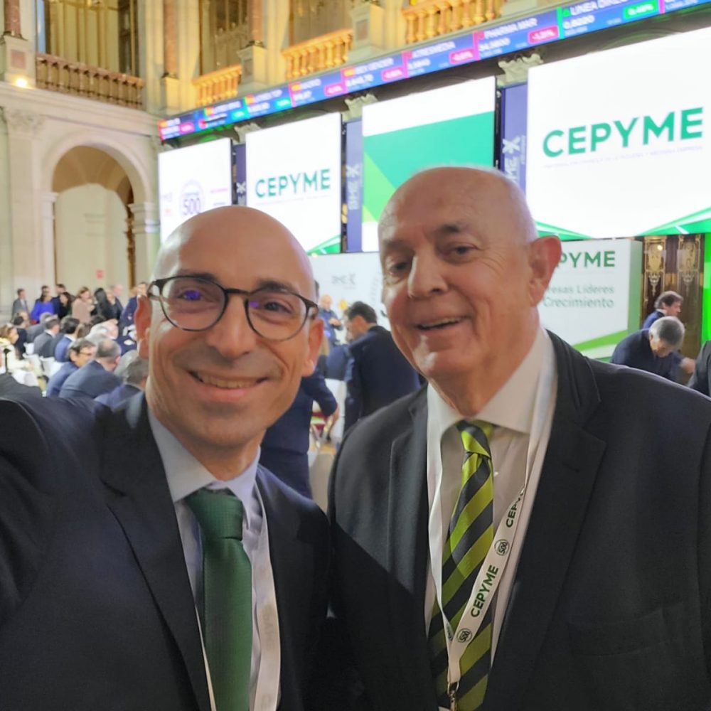 KEYTER Receives Prestigious CEPYME 500 Award for the Fourth Consecutive ...