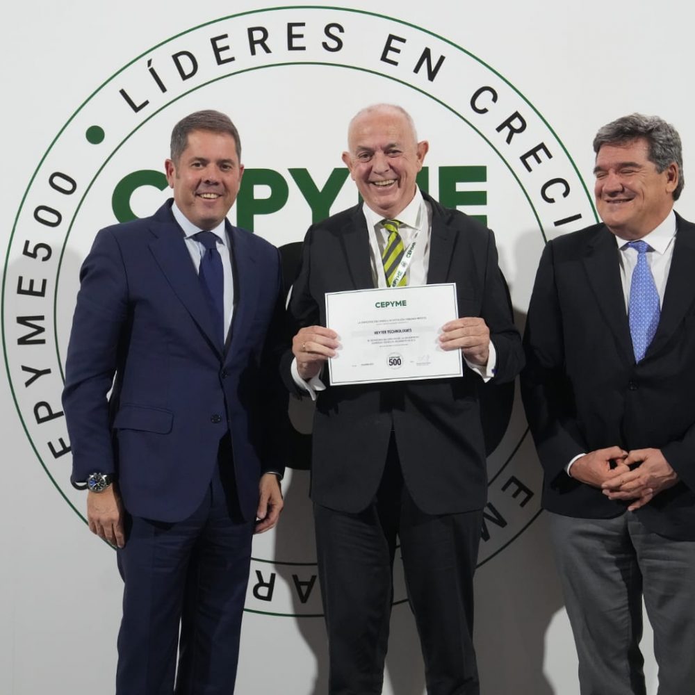 KEYTER Receives Prestigious CEPYME 500 Award for the Fourth Consecutive ...