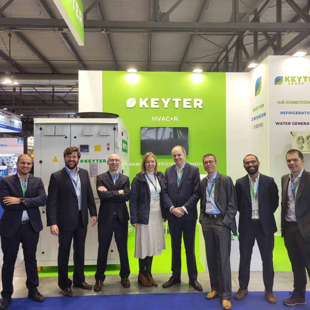 Éxito de KEYTER en MCE 2024: Presentación de Bombas de Calor Eficientes ...